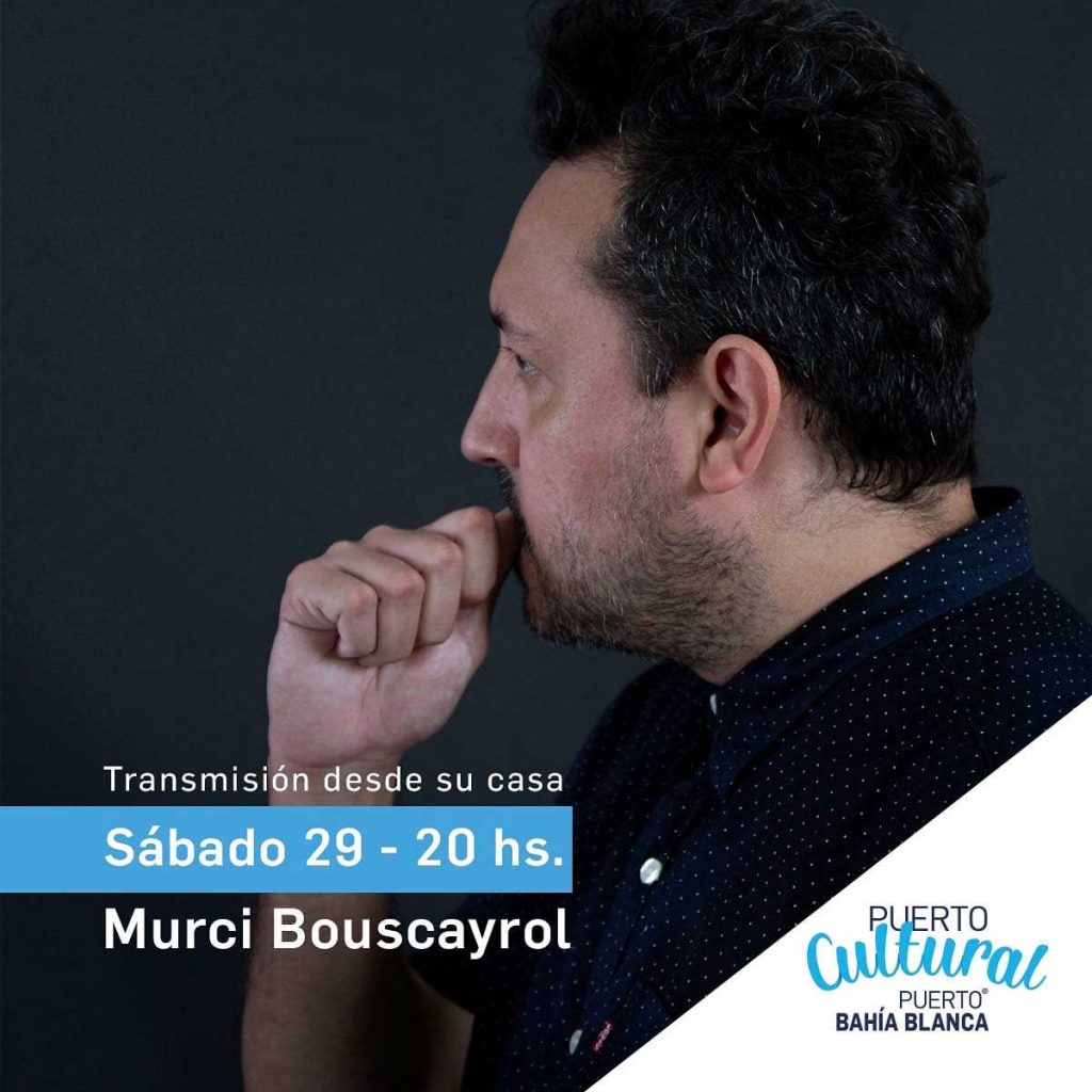 El guitarrista y compositor Murci Bouscayrol animará otro capítulo de ...